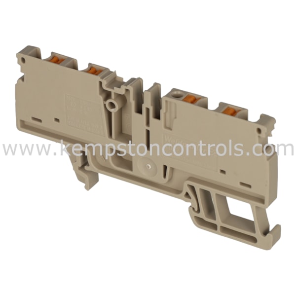 Weidmuller 1521690000 WEIDMULLER A4C 2.5 FEED-THROUGH TERMINAL, PUSH IN ...