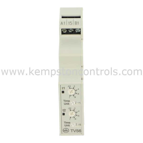 CDC TV56 CDC DIN RAIL MOUNTING RECYCLING TIMER WITH INDEPENDANT TIME ...