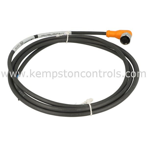 IFM EVC04A IFM CONNECTING CABLE WITH SOCKET, M12X1, ANGLED, A-CODED ...