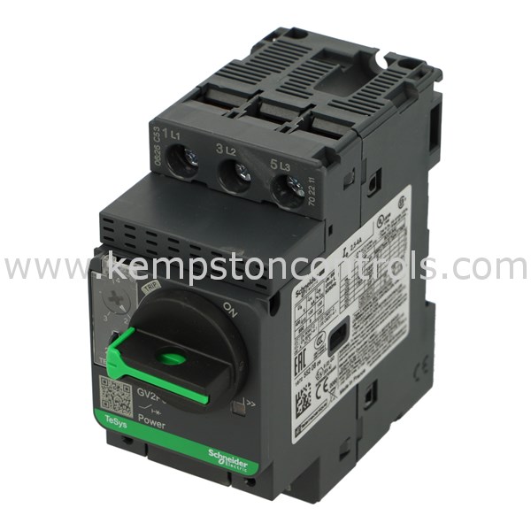 Schneider GV2P08 SCHNEIDER MOTOR CIRCUIT BREAKER | Kempston Controls