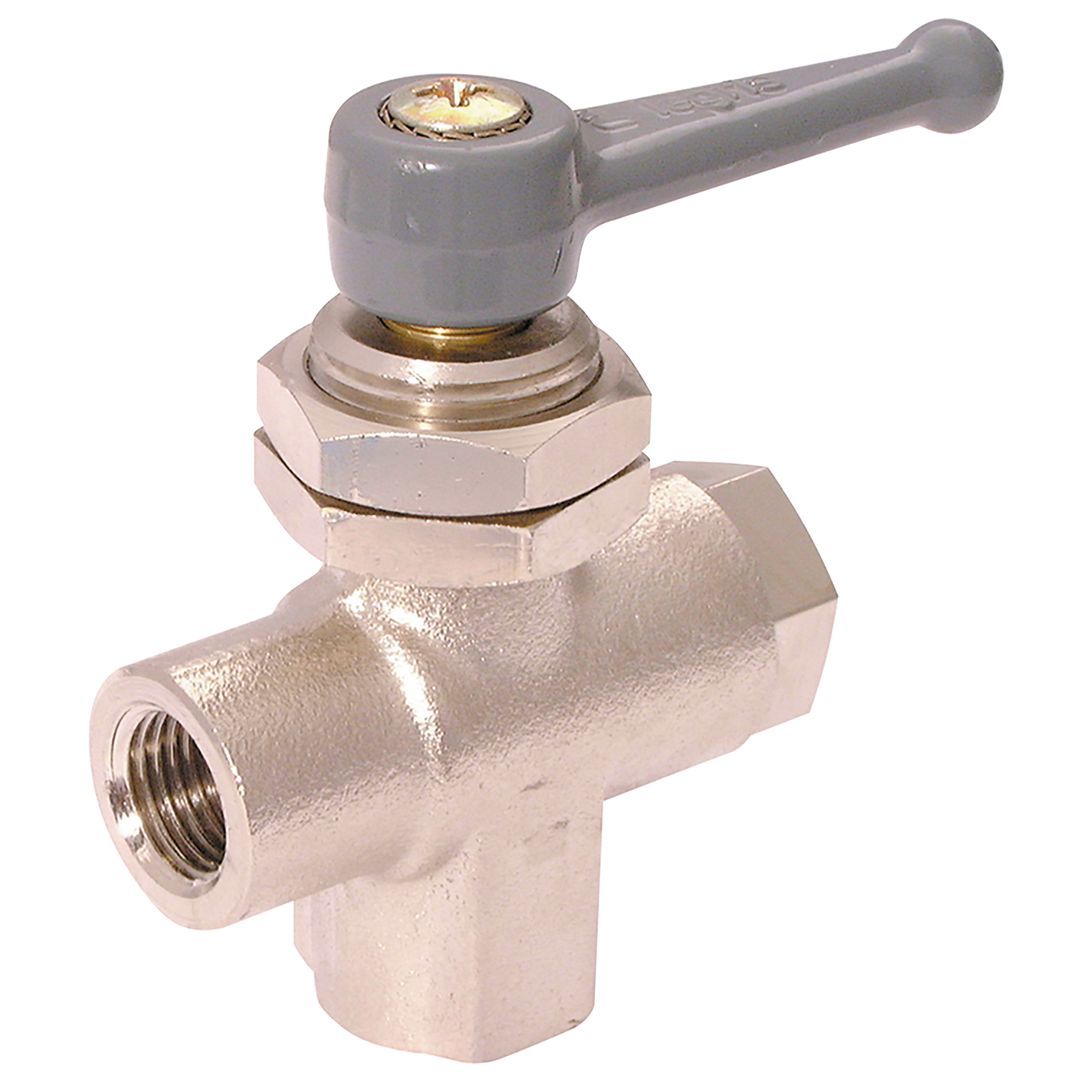 Parker LE-0448 09 17 PARKER LEGRIS 3/8" BSPF X 9MM OD BALL VALVE NICKEL ...