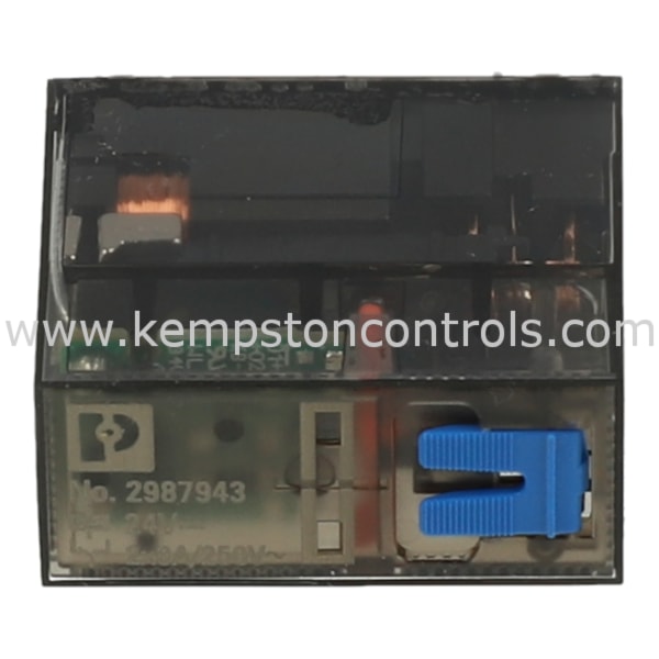 Phoenix 2987943 PHOENIX CONTACT PLUG-IN MINIATURE RELAY, POWER CONTACT ...