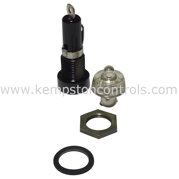 Bussmann HLD VISUAL INDICATING FUSE HOLDER, SOLDER TERMINALS, 15A ...