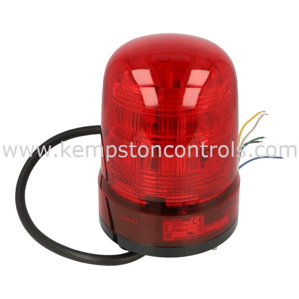 Patlite SF10-M1JN-R PATLITE MULTI-FUNCTION BEACON ?100 / M1 / CAB TIRE / R, 12-24VDC | Kempston ...