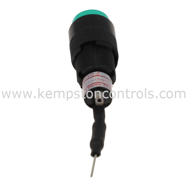Fuji AH10-ZGER FUJI PUSHBUTTON, GREEN LENS | Kempston Controls