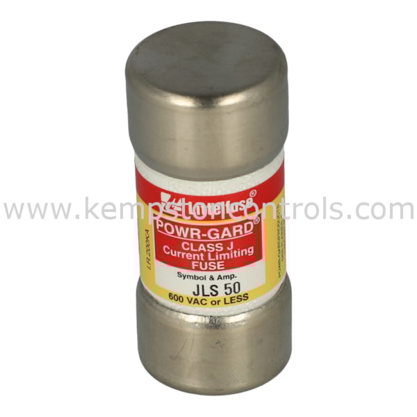 Littelfuse JLS050 JLS SERIES CLASS J FUSE, 50A, 600VAC, 200KA @ 600 VAC ...