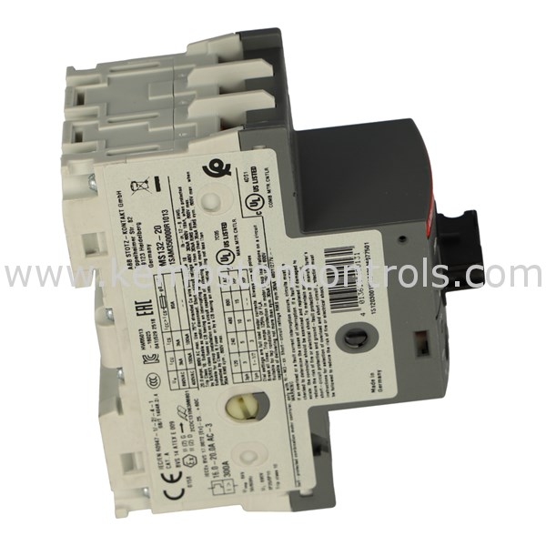 ABB 1SAM350000R1013 MS132-20 MANUAL MOTOR STARTER | Kempston Controls