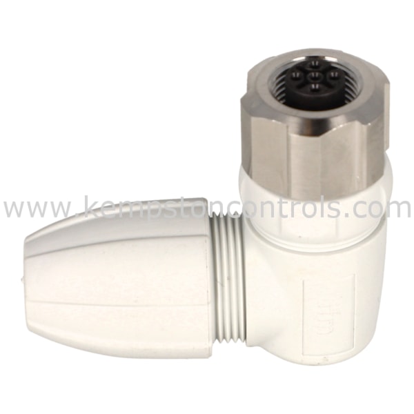 IFM EVF566 IFM WIRABLE SOCKET, M12 CONNECTOR, ANGLED, MOULDED BODY ...