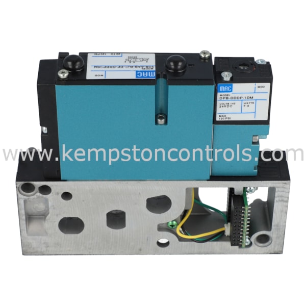 MAC Valves 92B-AAB-BJ1-DP-DDDP-1DM MAC VALVES 92 SERIES VALVE, 24VDC, 7 ...