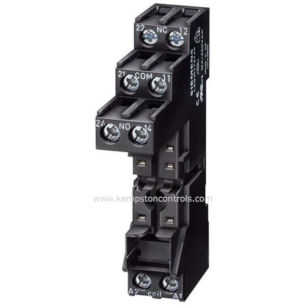 Siemens LZS:RT78726 PLUG-IN SOCKET FOR RT RELAY SOCKET WITH LOGIC ...