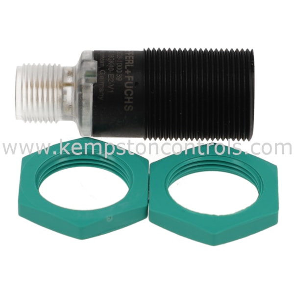 Pepperl + Fuchs OBR5500-18GK40-E2-V1 P+F RETROREFLECTIVE SENSOR, 7.8M RANGE, M12, 3 PIN, PNP, NO ...