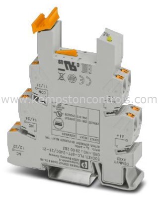 Phoenix 2900283 PHOENIX CONTACT RELAY BASE, 14MM PLC BASIC TERMINAL ...
