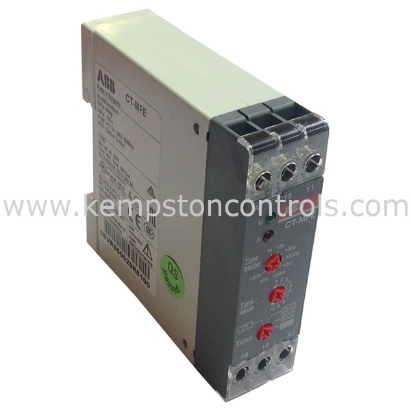 ABB 1SVR550029R8100 ABB TIME RELAY, 4A, 24-240VAC/DC, 0.05S-100H ...