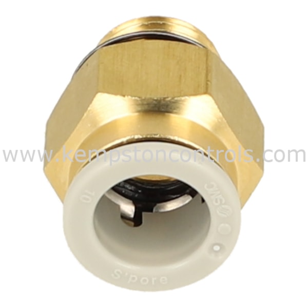 SMC KQ2H10-U02A SMC KQ2H, METRIC SIZE UNI ONE-TOUCH FITTINGS - MALE CONNECTOR | Kempston Controls