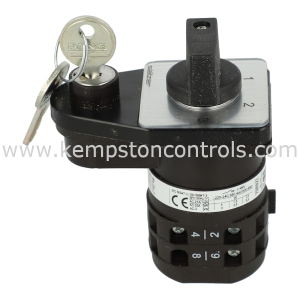 Salzer M220-61060-060M1 SALZER 20A 1P 3POS. MULTI-STEP SWITCH IP66 ...