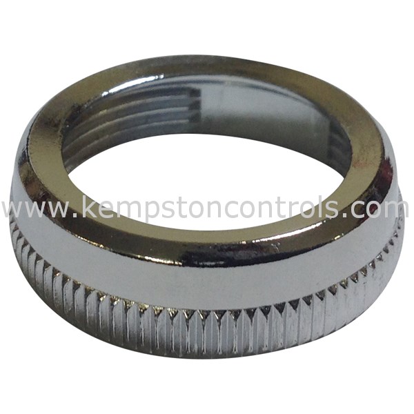 Fuji AHX088 CHROME LOCK NUT AH30-E | Kempston Controls