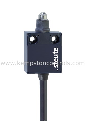 Steute E12WKU-2M SE200026 POSITION LIMIT SWITCH METAL BALL PLUNGER, 2 M ...