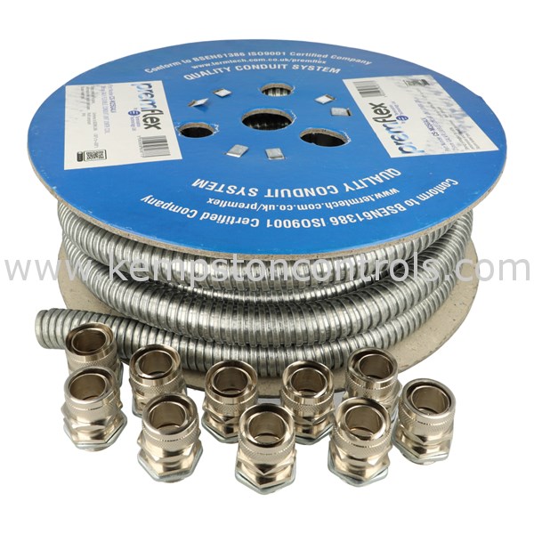 Termination Technology PREM25GALV-PK TT PREMFLEX BARE GALV STEEL ...