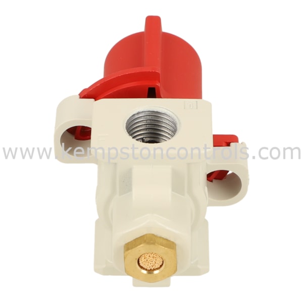 SMC VHS20-F02A-S SMC PRESSURE RELIEF 3-PORT VALVE WITH LOCKING HOLES, SINGLE ACTION - VHS ...