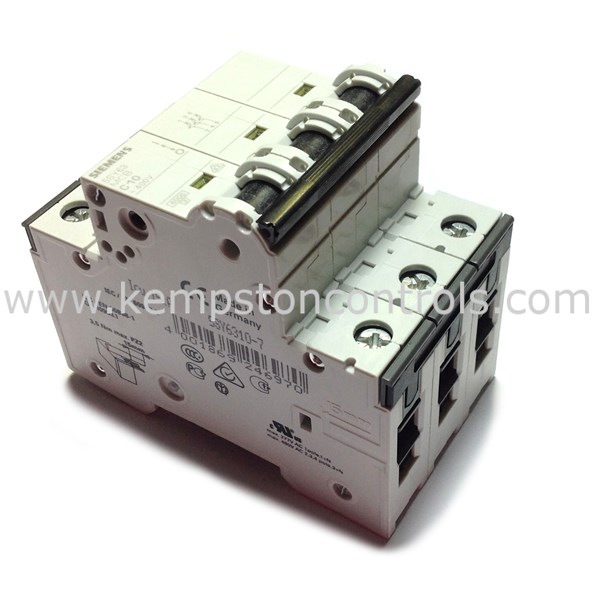 Siemens 5SY6310-7 SIEMENS MCB 3P TYPE C 10A | Kempston Controls
