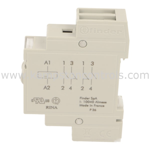 Finder 20.23.8.024.0000 FINDER MODULAR STEP RELAY 24VAC | Kempston Controls
