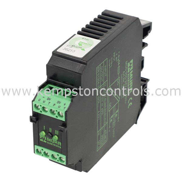 MURR 85658 MURR MDD DC/DC-CONVERTOR SWITCH MODE IN: 24VDC OUT: 2X10V/0 ...