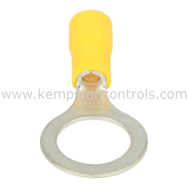 Termination Technology YR12 TT PRE-INSULATED TERMINALS YELLOW RING 4MM² ...