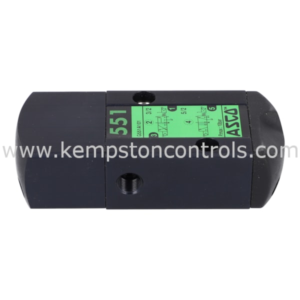Emerson Asco G551A101 ASCO SPOOL VALVE 551 NAMUR 3/2 - 5/2 WITHOUT ...