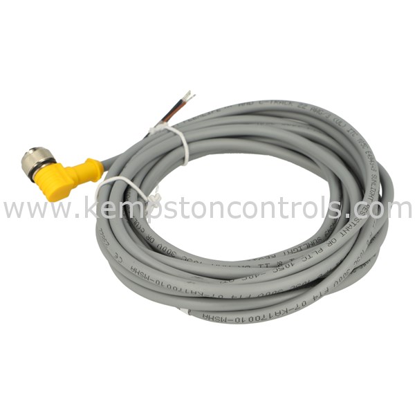 Turck Banner WK4T-4 TURCK CONNECTOR CABLE, 90 DEGREE, 4-POLE M12 FEMALE ...