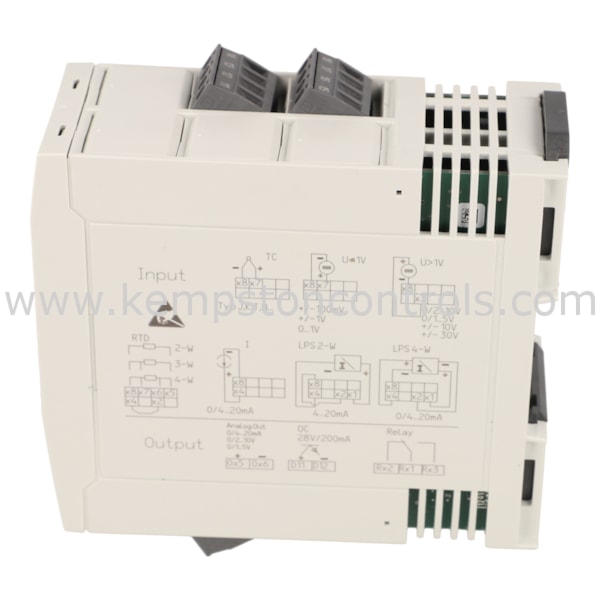 Endress + Hauser RMA42-AAC ENDRESS + HAUSER PROCESS TRANSMITTER+CONTROL ...