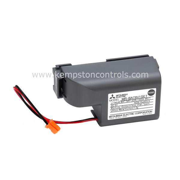 MITSUBISHI MR-BAT6V1SET MR-J4 BATTERY-SET INCLUDES MR-BAT6V1 | Kempston ...