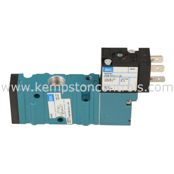 MAC Valves 52A-11-D0B-DM-DDAJ-1JM MAC VALVES 52A-11-D0B-DM-DDAJ-1JM ...