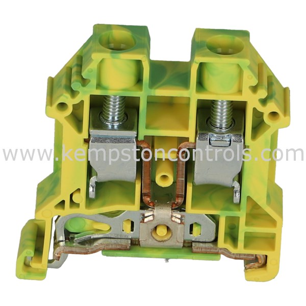Dinkle DK10N-PE DINKLE 10MM DIN RAIL EARTH TERMINAL | Kempston Controls