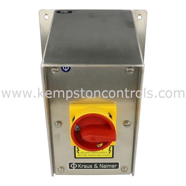 Kraus and Naimer KG20.T204/GBA602.*SR14L KRAUS AND NAIMER SWITCH ...