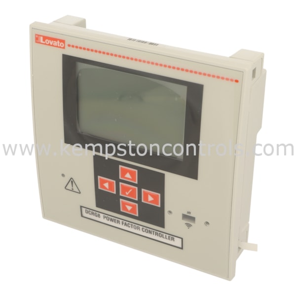 Lovato DCRG8 LOVATO AUTOMATIC POWER FACTOR CONTROLLER 8STEP | Kempston Controls