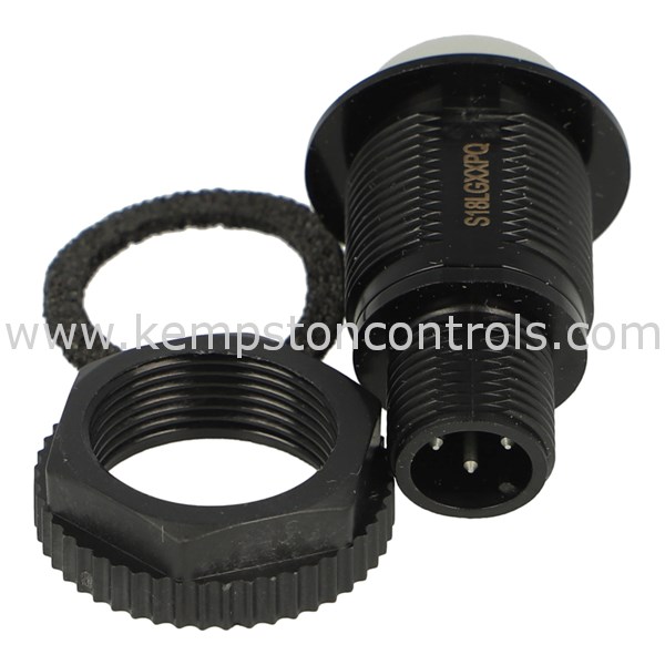 Turck Banner S18LGXXPQ TURCK BANNER GREEN INDICATOR, BARREL MOUNT, 10 ...