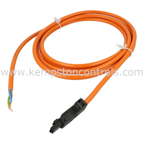 Rittal SZ 2500.400 RITTAL CONNECTION CABLE FOR LED SYSTEM LIGHT, 3 POLE ...