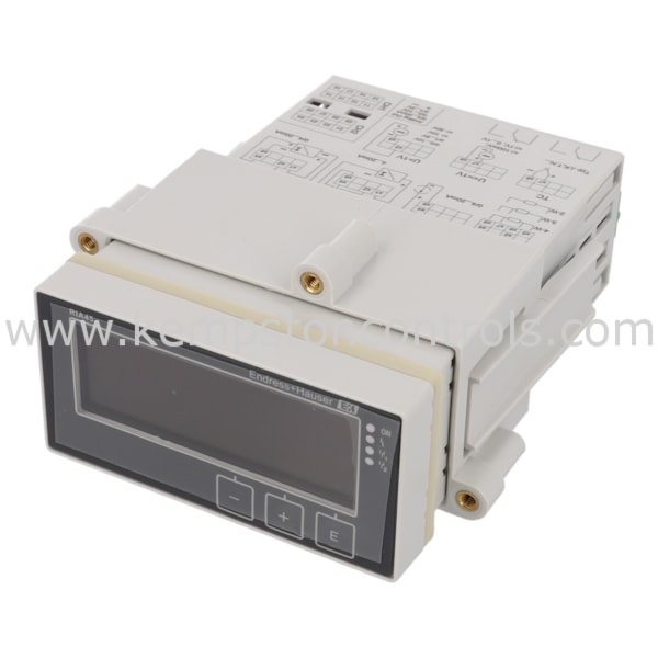 Endress + Hauser RIA45-A1A1 E+H PANEL METER WITH CONTROL UNIT ...