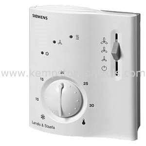 Siemens Smart Infrastructure RCC30 ROOM THERMOSTAT FOR 4-PIPE FAN COILS ...