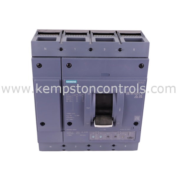 Siemens 3VA2510-5HN42-0AA0 SIEMENS MCCB 55KA 4P ETU350 LSI 320-800A ...
