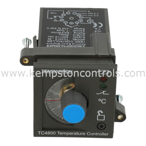 Tempatron TC4810-20-110/230VAC TEMPATRON ANALOGUE ON/OFF TEMPERATURE ...