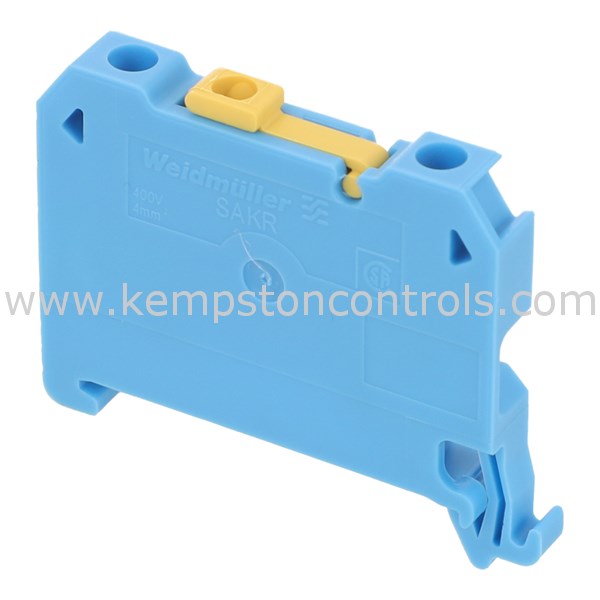 Weidmuller 0172180000 WEIDMULLER SAKR/35 BL TEST-DISCONNECT TERMINAL ...