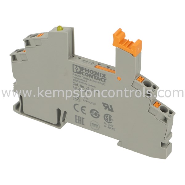 Phoenix 2901873 PHOENIX RELAY BASE, FOR MINIATURE POWER RELAY WITH 1 N ...