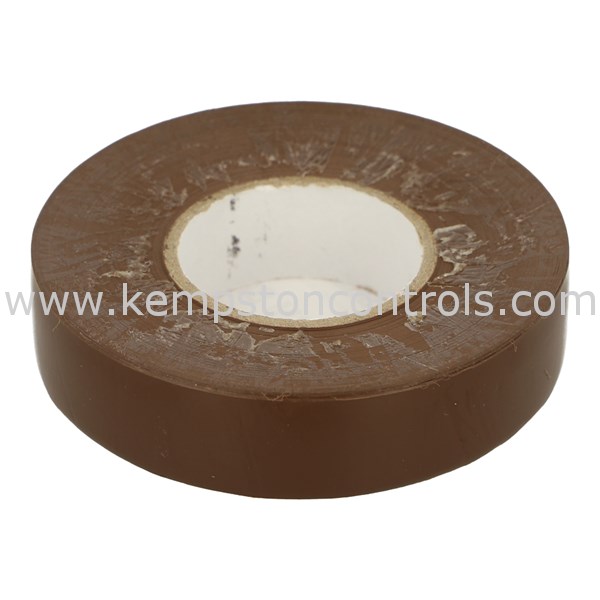 Termination Technology PVC19X33BROW TT PVC ELECTRICAL INSULATION TAPE ...