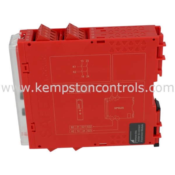 Schneider XPSUS12AP SCHNEIDER SAFETY MODULE, CAT.4, FEATURES 2*XPSUAF ...