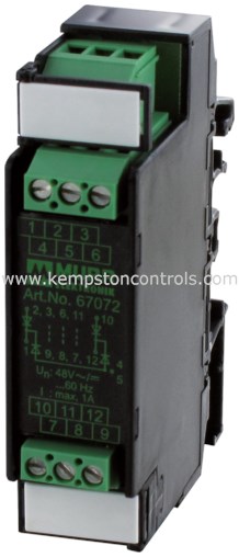 MURR 67072 MURR MKS-LDP 5/1300 - 1 M DIODE MODULES MOUNTING RAIL ...