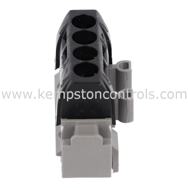 Legrand Cable Management 004850 LEGRAND BLACK IP2X TERMINAL BLOCK 47MM ...