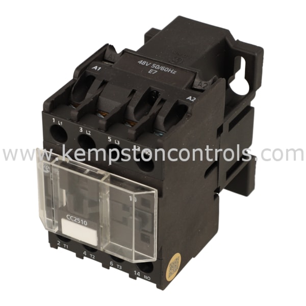 Crompton Controls CC2510 48V CROMPTON CONTROLS 3POLE CONTACTOR AC1: 40A ...