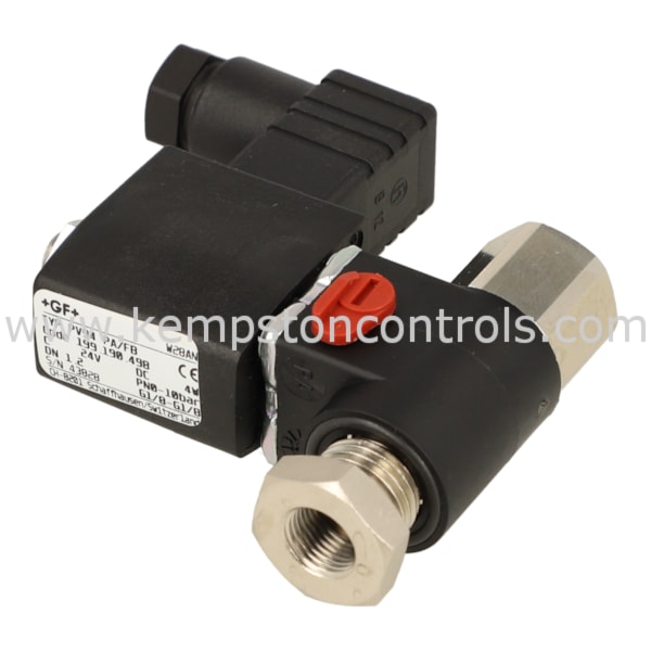Georg Fischer 199190498 GEORG FISCHER PV94 SOLENOID VALVE G1/8", 8 ...
