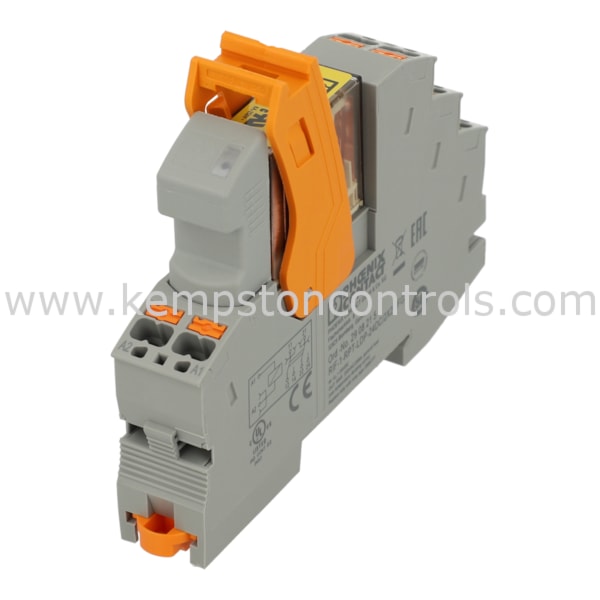 Phoenix 2908215 PHOENIX RELAY MODULE, PUSH-IN CONNECTION, 2 CHANGEOVER ...